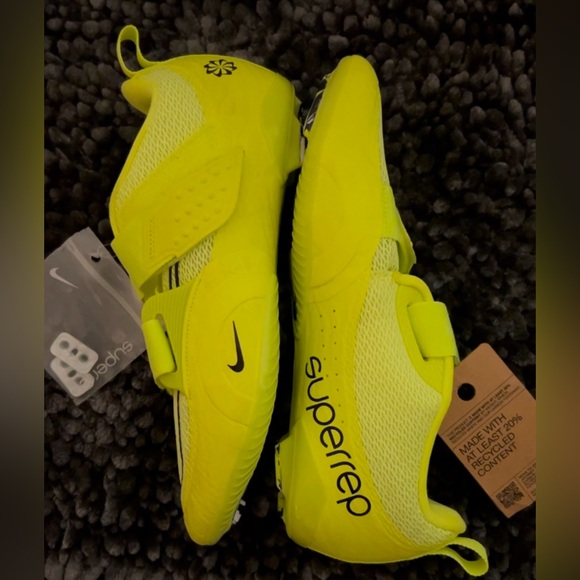 Nike | Shoes | Brand New Nike Superrep 2 New Nature Volt Cycling Cleats ...